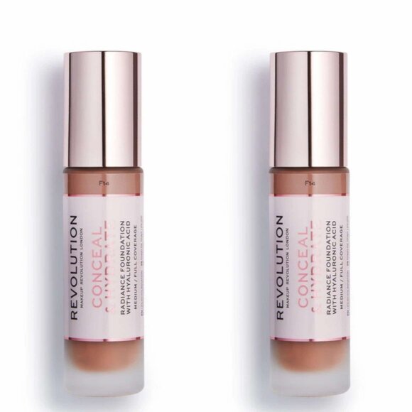 Revolution Makeup | Makeup | 2 New Revolution Conceal Hydrate Radiance ...
